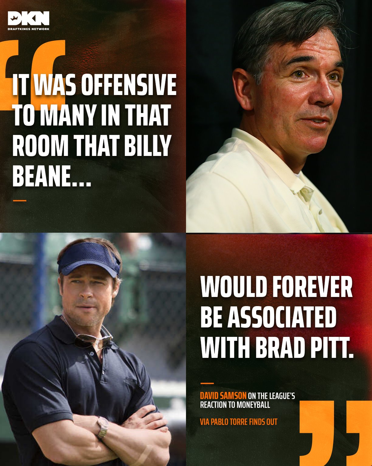 Billy Beane Quote