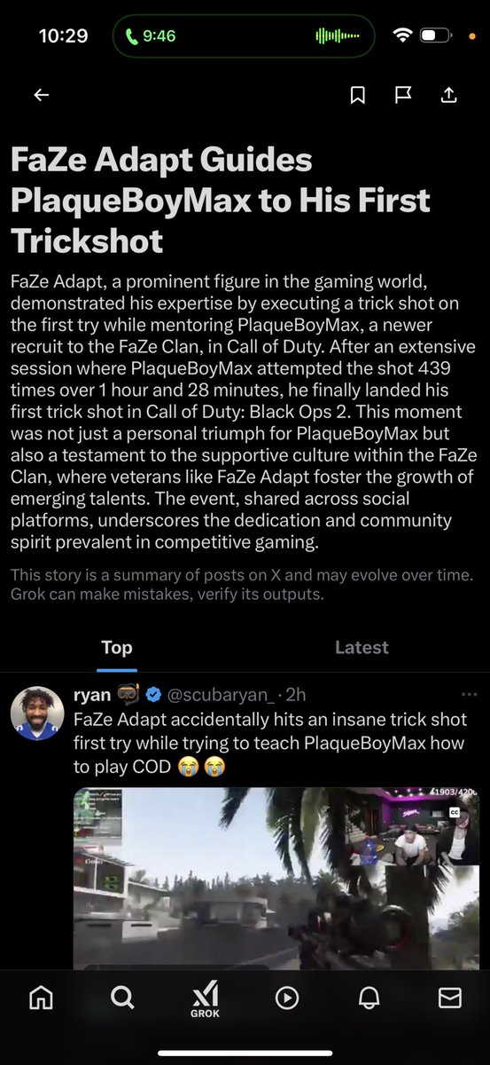 Faze Trick Shots Cod Paolo Banchero Hits Contested Fadeaway In Lane To