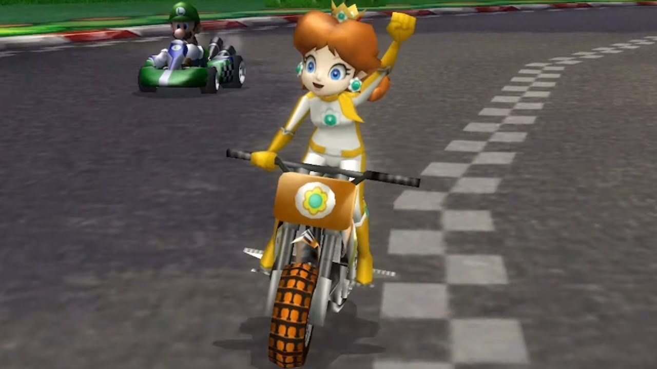 Principessa Daisy Mario Kart Wii Hourly Princess Daisy 🌼 On X: