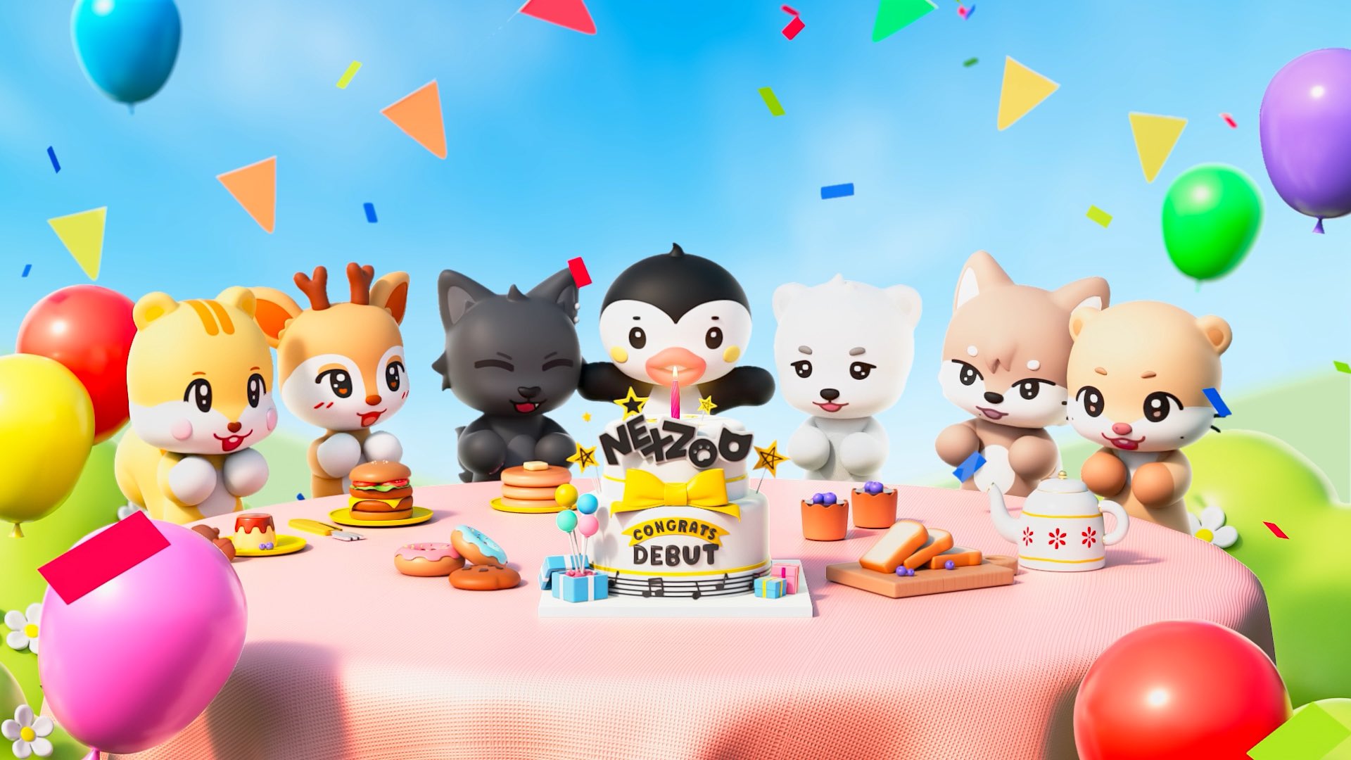 [NEXZOO DEBUT] ’ ! | ロアちゃんのブログ