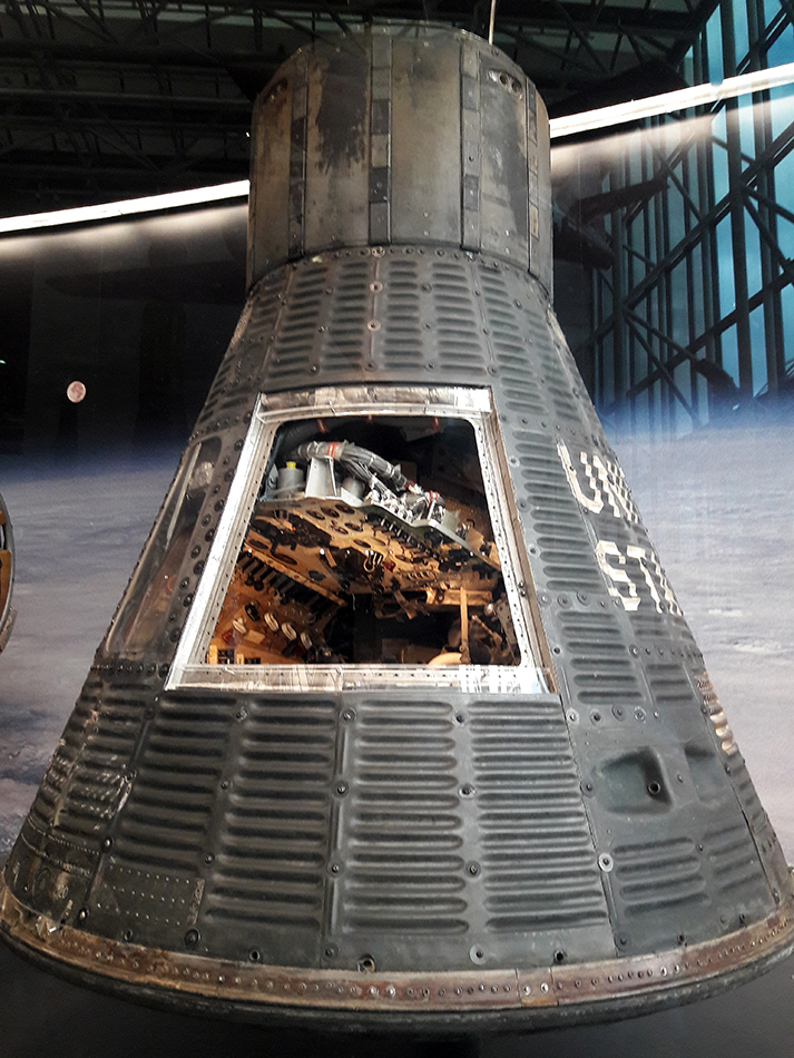 Friendship 7 Spacecraft Museum Pics About Space National Park Service:
