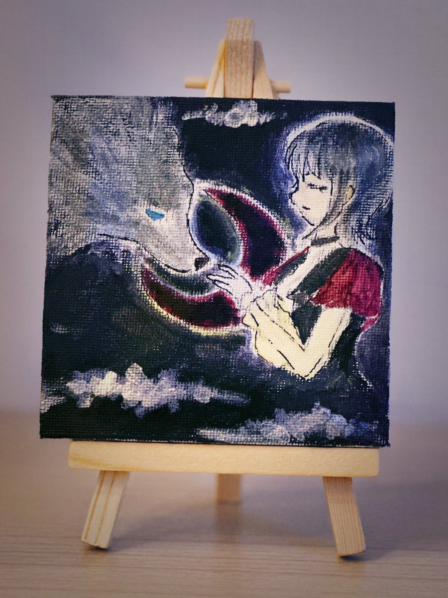 【情報】初華CV佐佐木李子為Ave Mujica第8話畫的應援圖 @BanG Dream！ 哈啦板 - 巴哈姆特