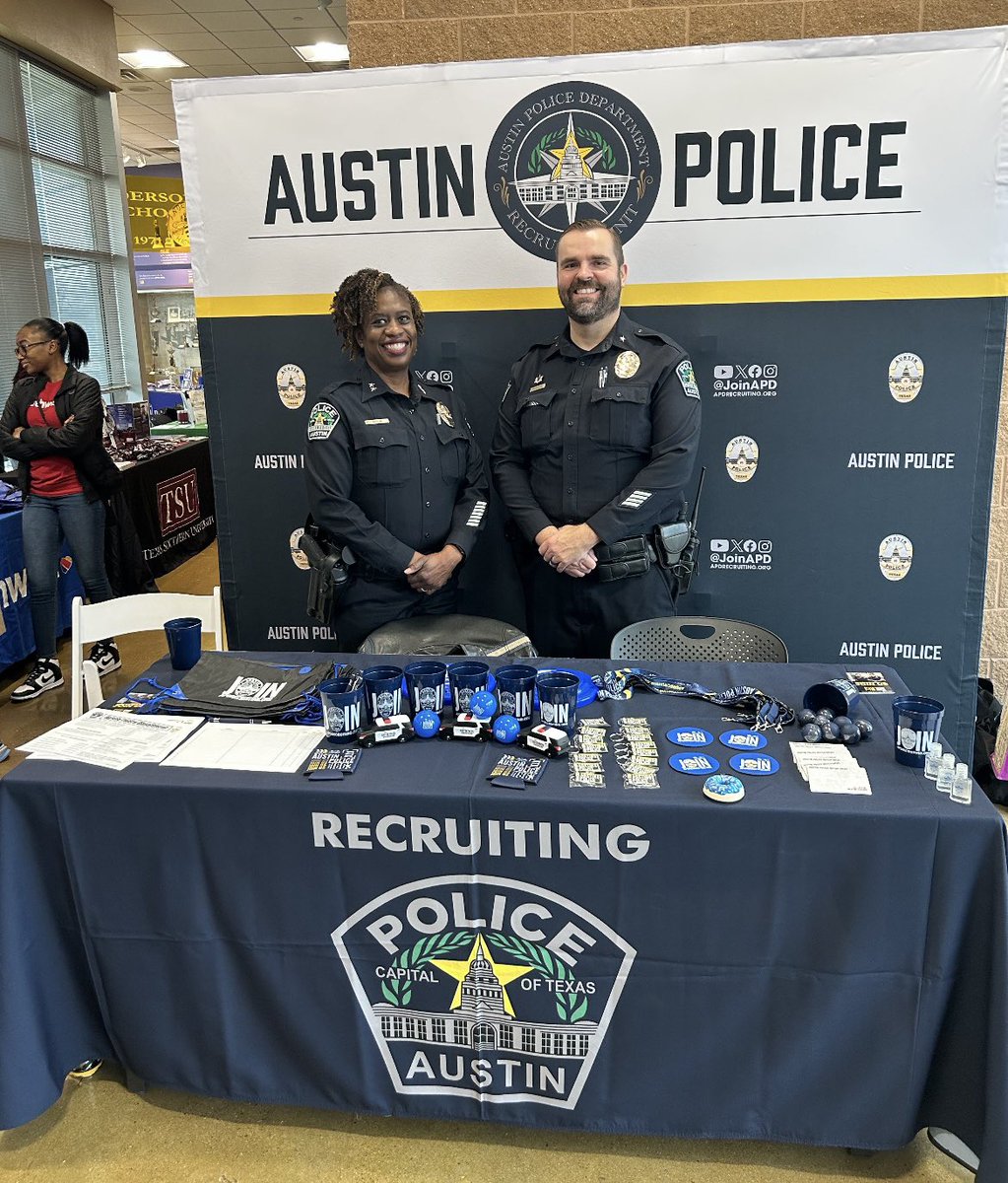 Austin Police Department Uniforms Black