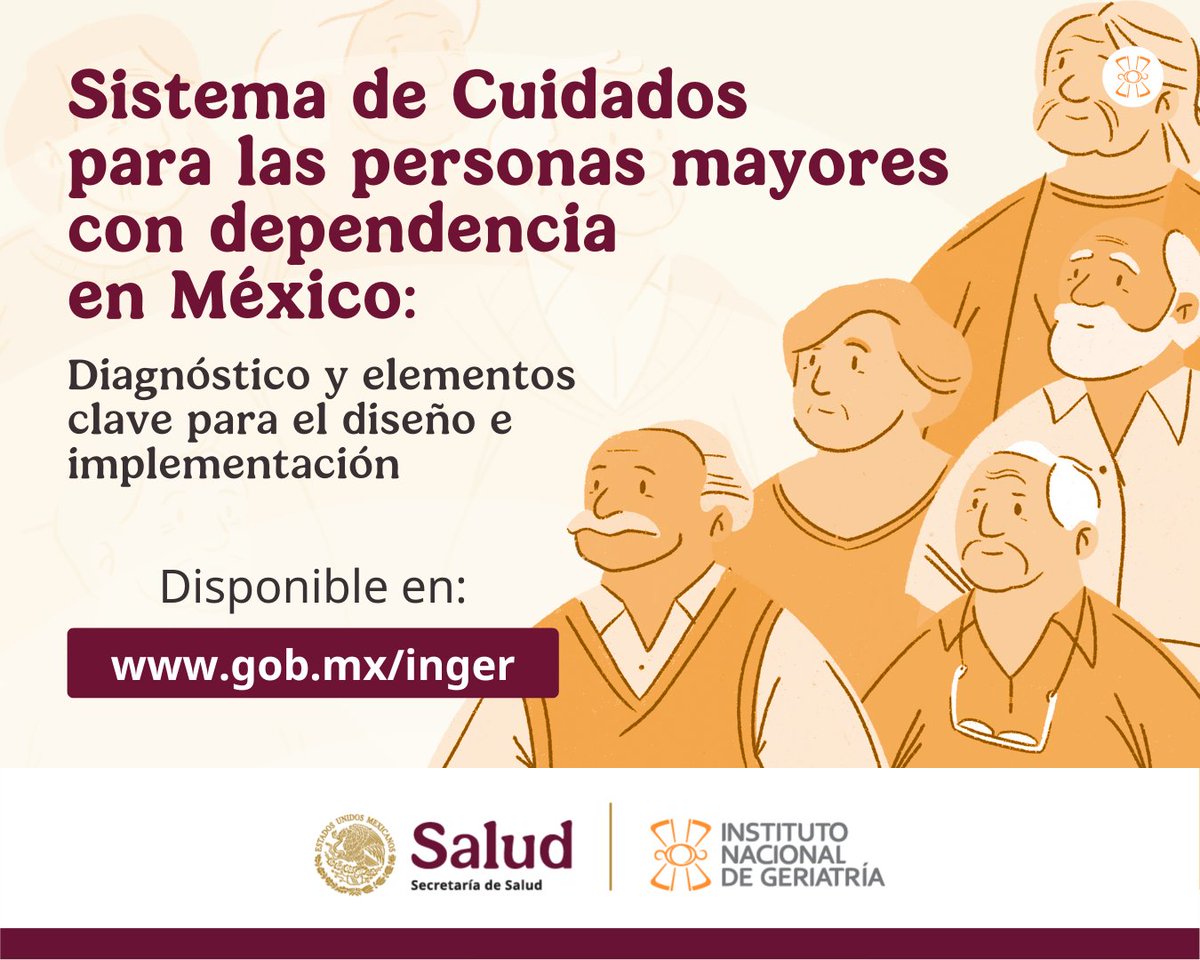 Instituto Nacional De Geriatria Logo Lineamientos Y Cartas Compromiso