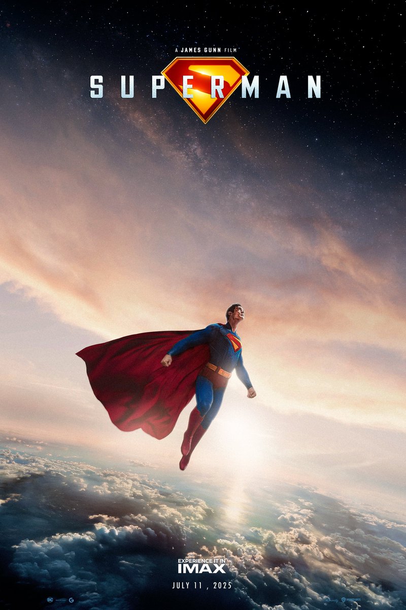 Superman Returns Movie Poster Brandon Routh Autographed Superman