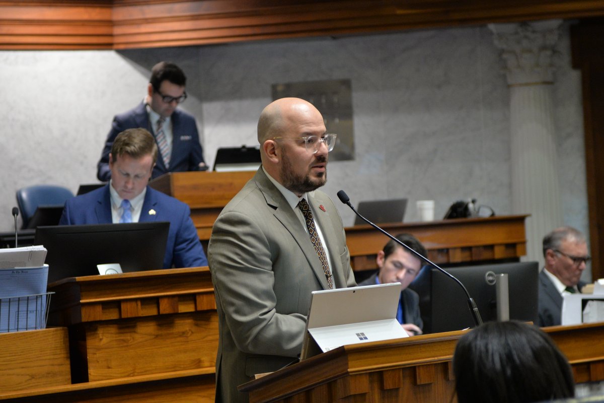 State Senator Rodney Pol - Indiana Senate Democrats