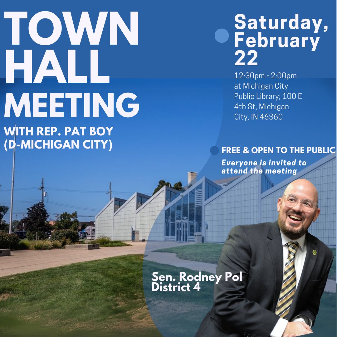 State Senator Rodney Pol - Indiana Senate Democrats