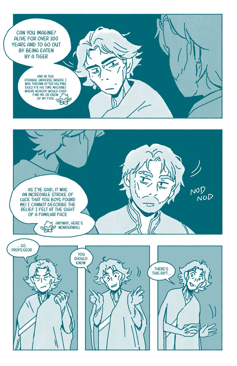 「The not so thrilling conclusion to the #jayvik somewhere els」🩸 Mapurl ...