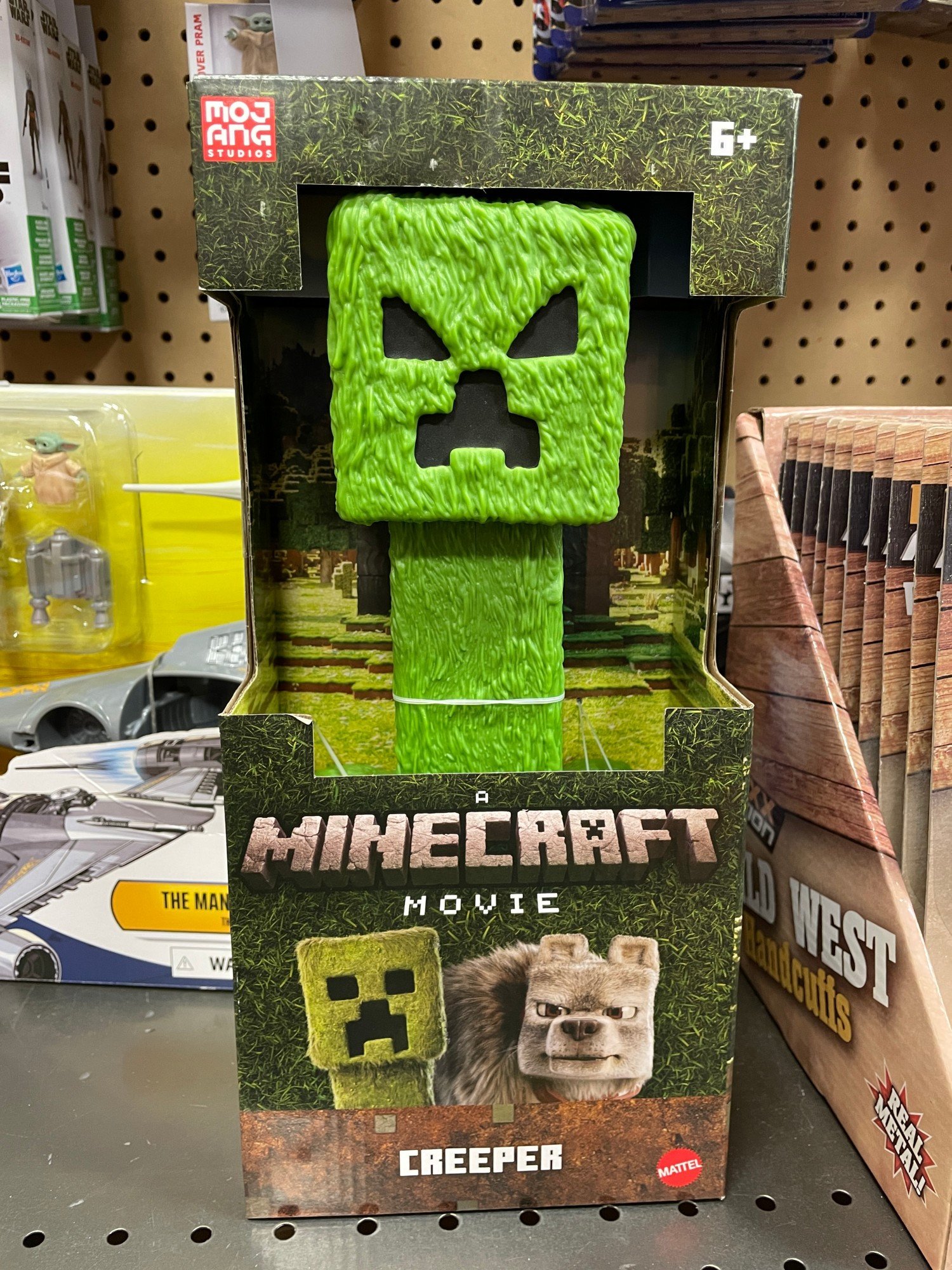 Minecraft Creeper And Steve Minecraft Creeper & Steve Empire Cake