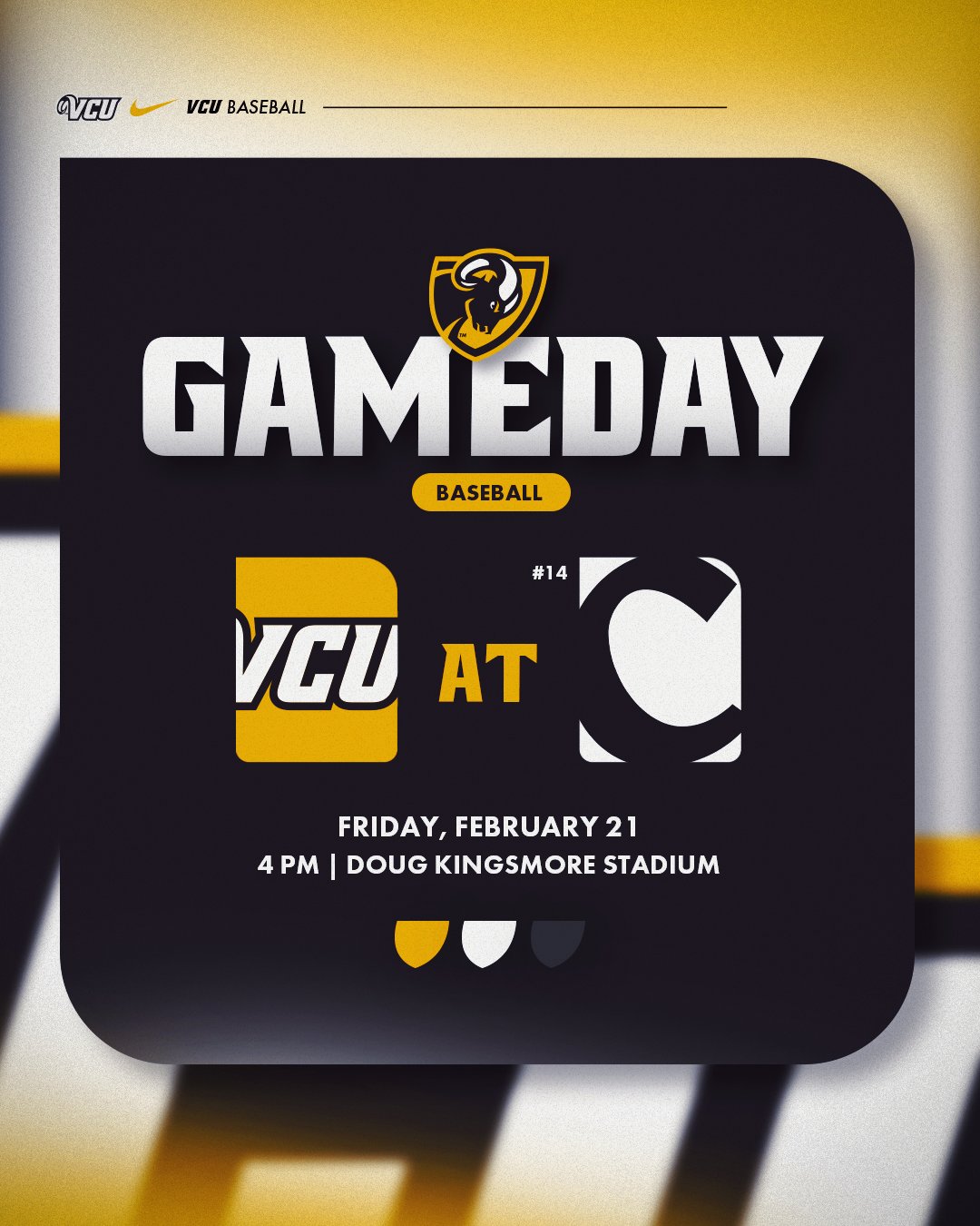 Vcu Baseball Logo VCU Baseball | Comeback Complete. Series Dub.