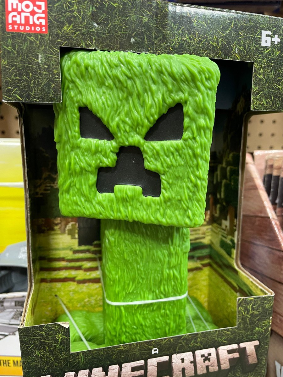 Minecraft Foam Creeper