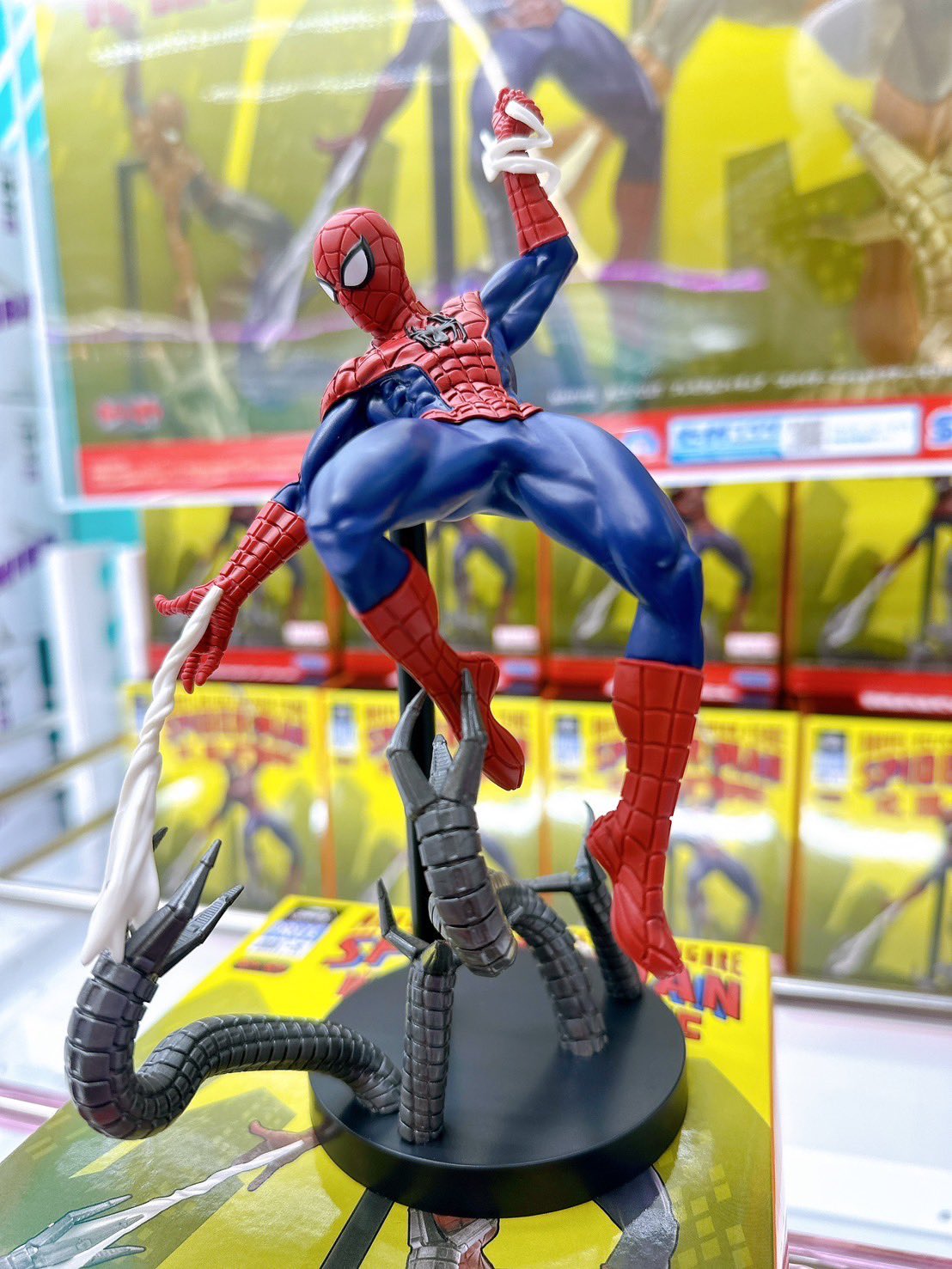 超人気 MARVEL ACT/CUT プレミアムフィギュア “スパイダーマンvs 超人気 MARVEL ACT/CUT プレミアムフィギュア “スパイダーマンvs