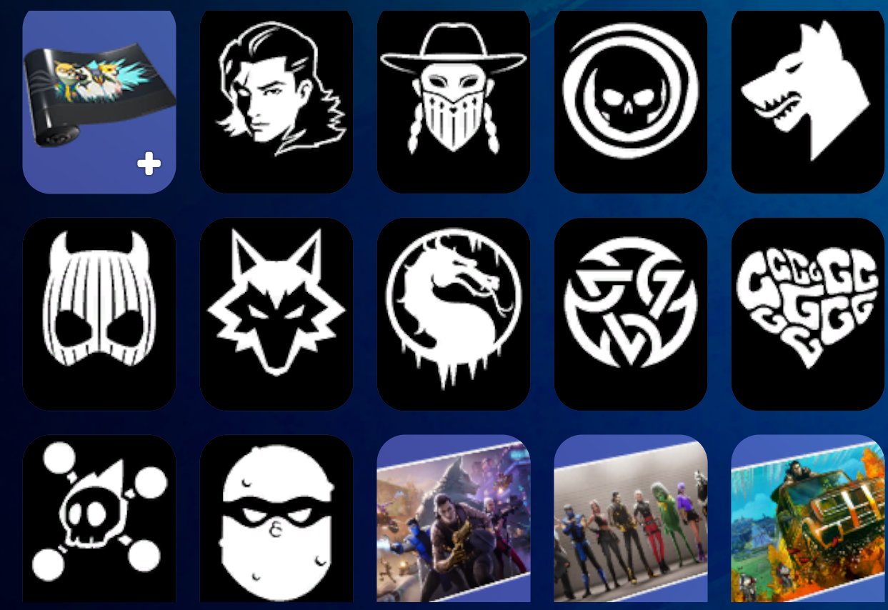 Fortnite Symbols FNAssist On X: "UPDATE: The "Unknown" Symbol Was From