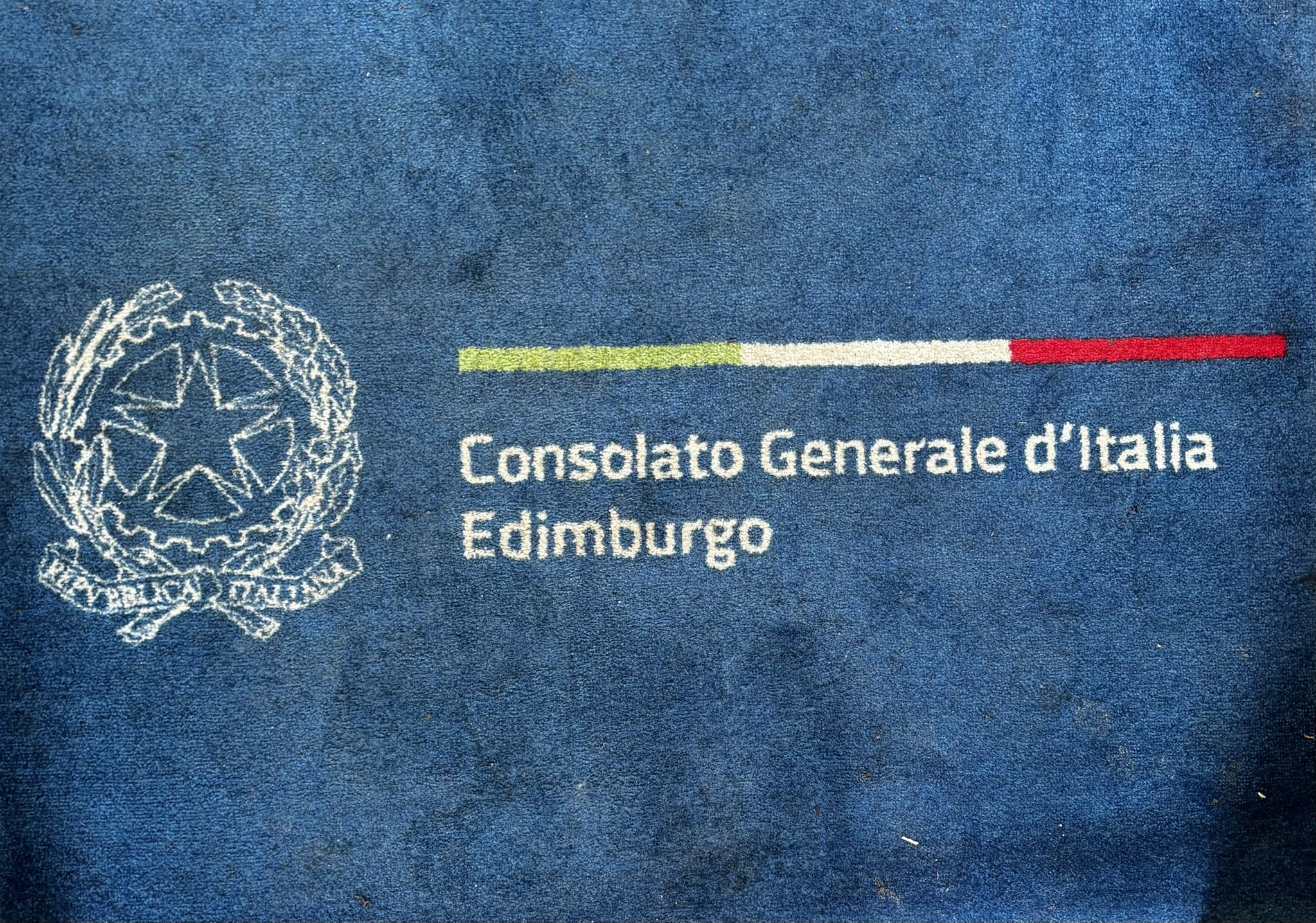 Italian Embassy Logo Istituto Di Cultura Jakarta