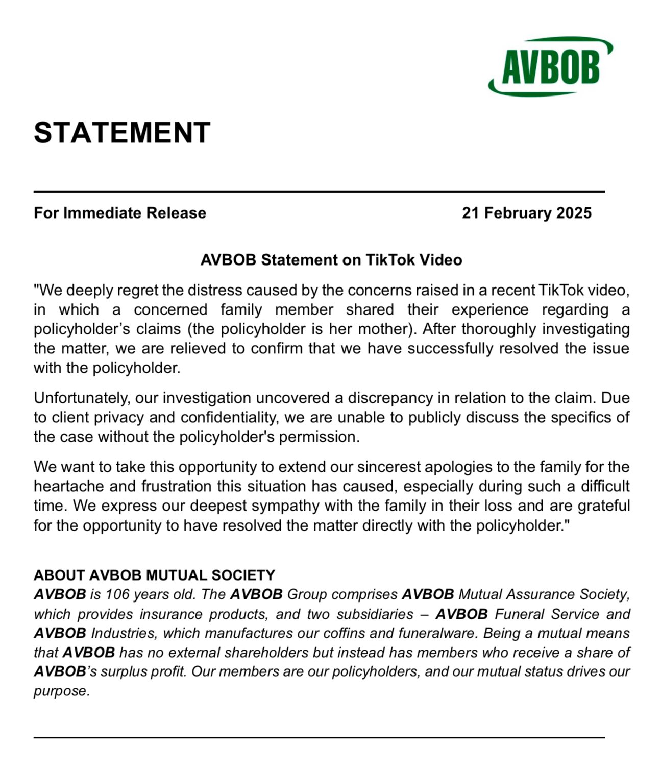 Avbob Quotes AVBOB Funeral Cover Funeral Cover In South Africa