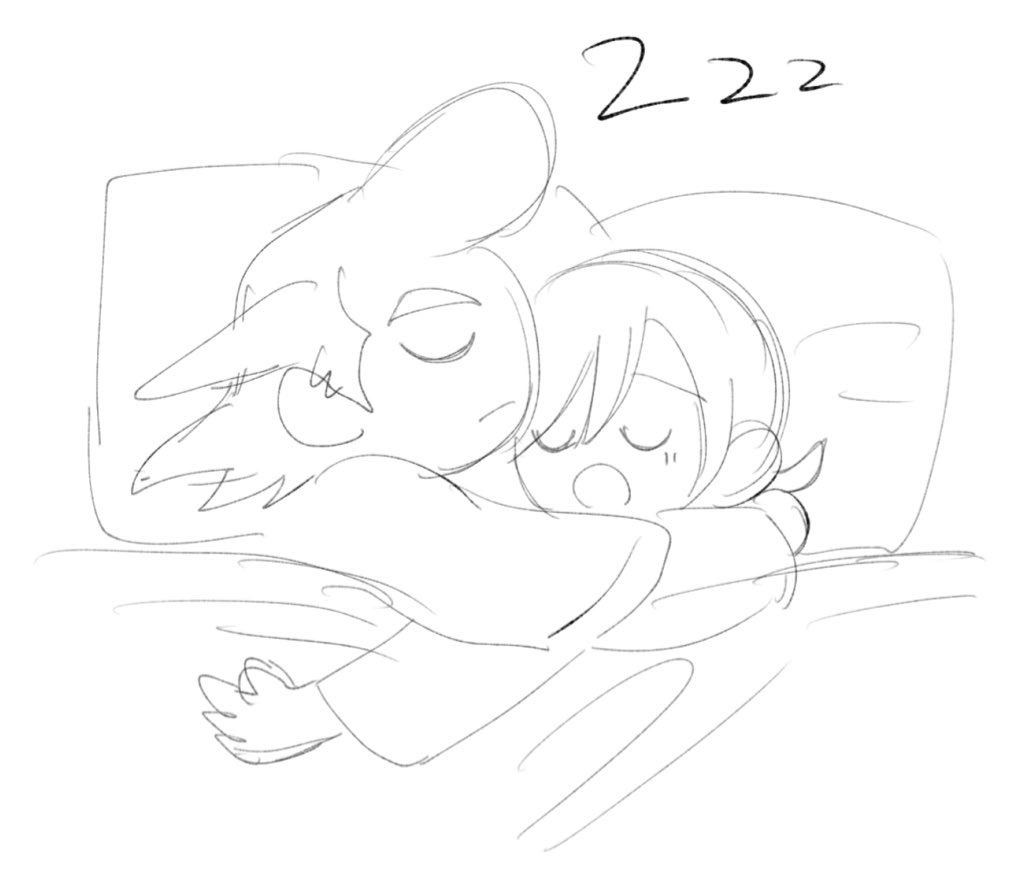 「#dcst夢 #dcstプラス ️に溺愛される リクエストありがとうございました! セリフネタ元 @nack_lem」昏睡/coma🍔原稿中の漫画