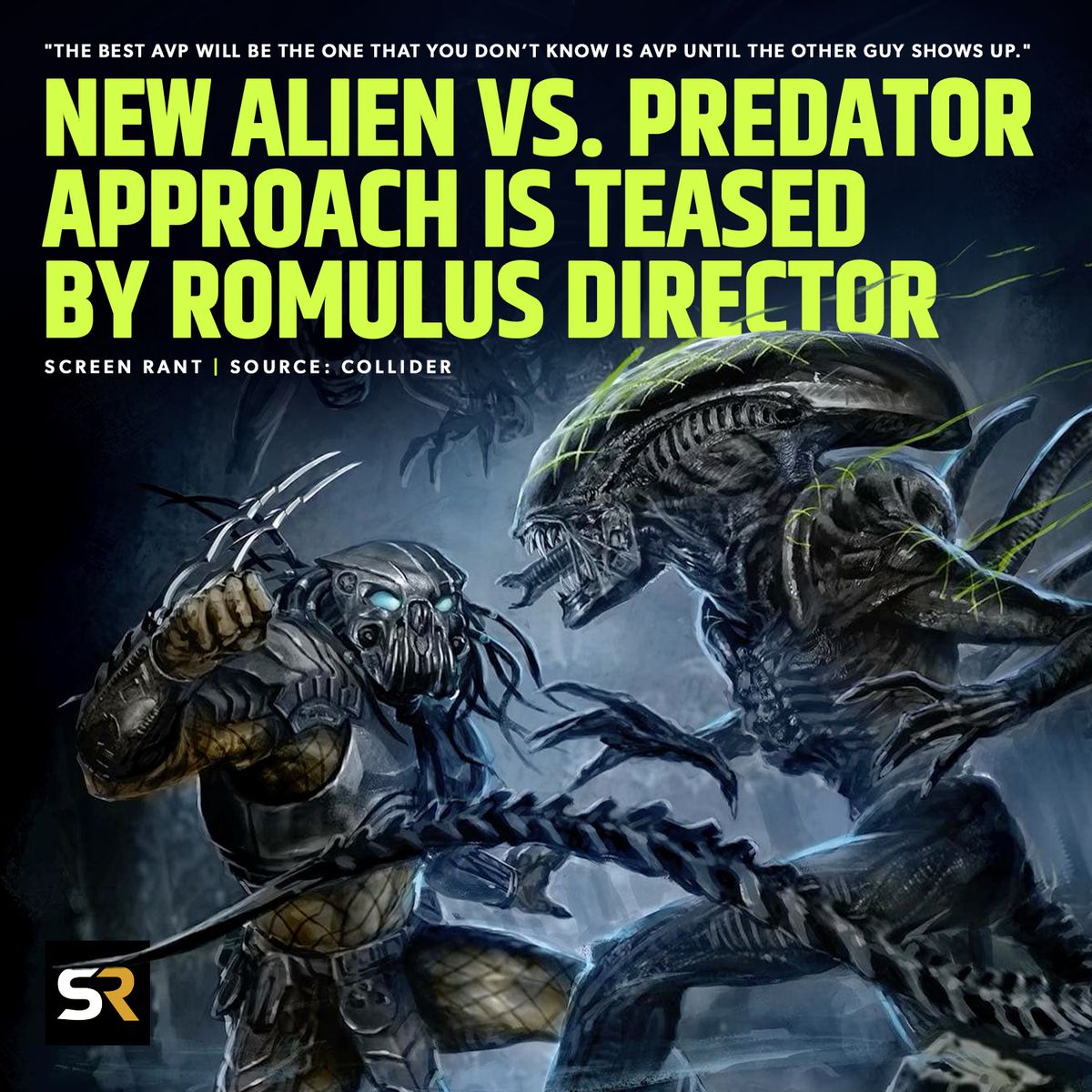Predator King Avp