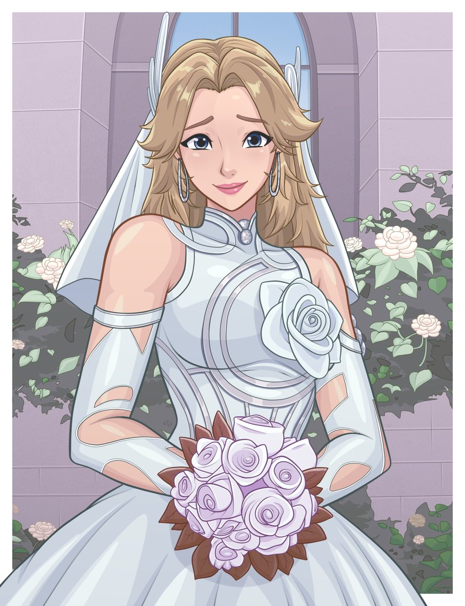 Princess Zelda Wedding Dress