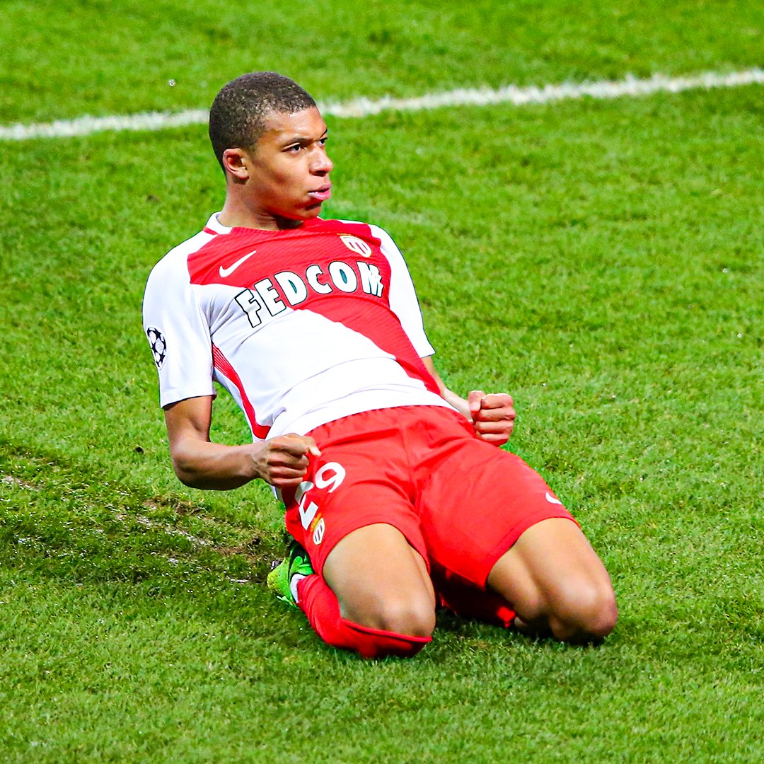 Kylian Mbappé Scores 13 Goals in Last 10 Matches, 8th All-Time ...