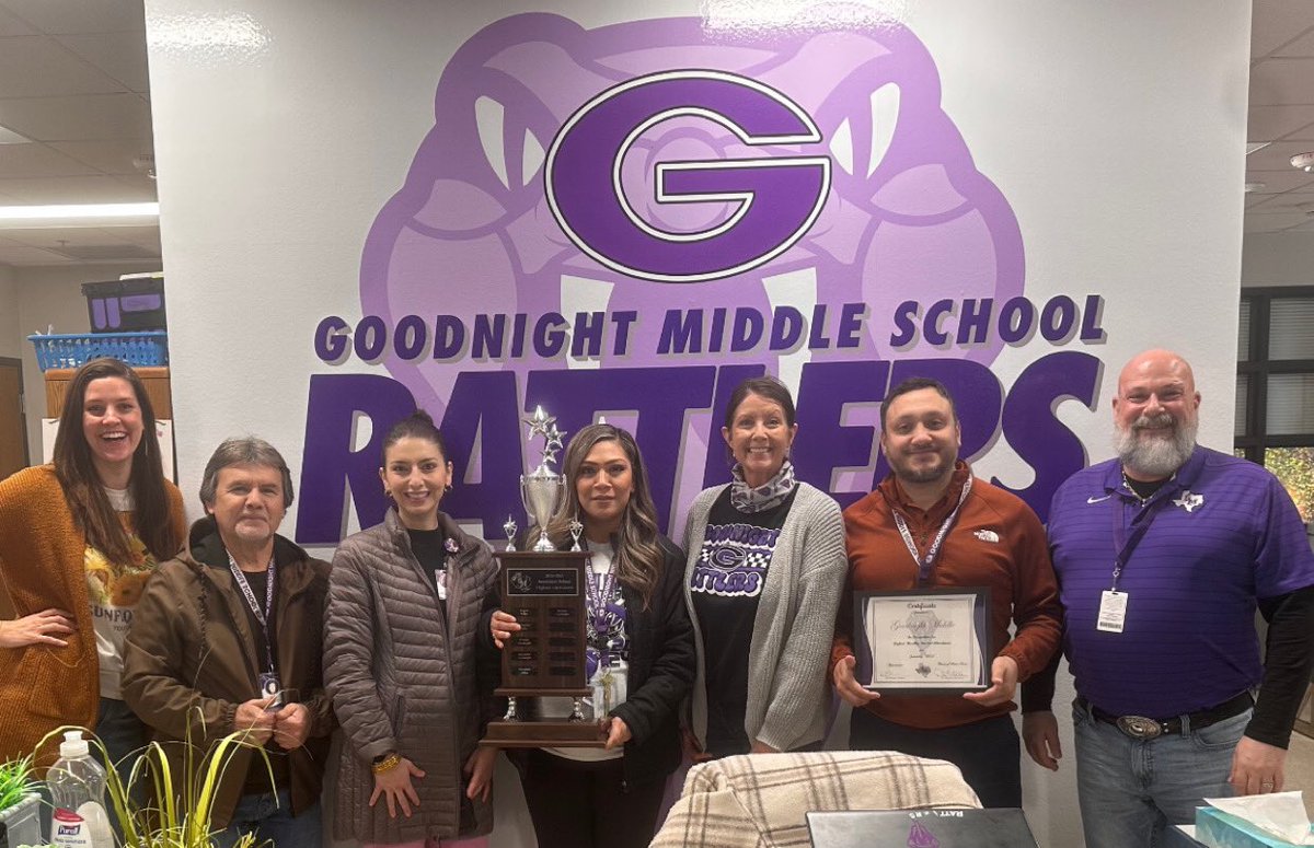 Goodnight Middle School @GoodnightSMCISD profile | Muskviewer
