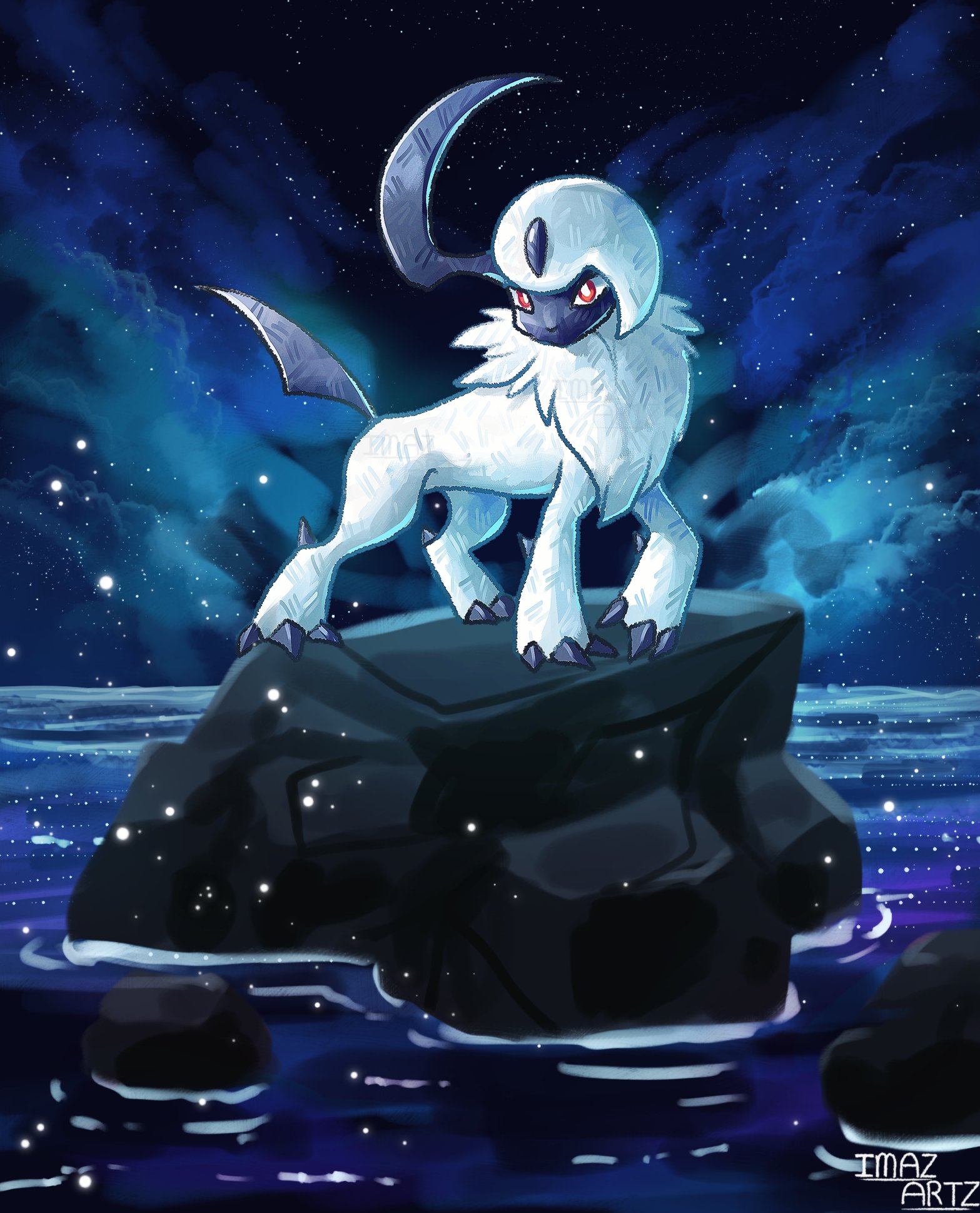 Absol Evolution X And Y
