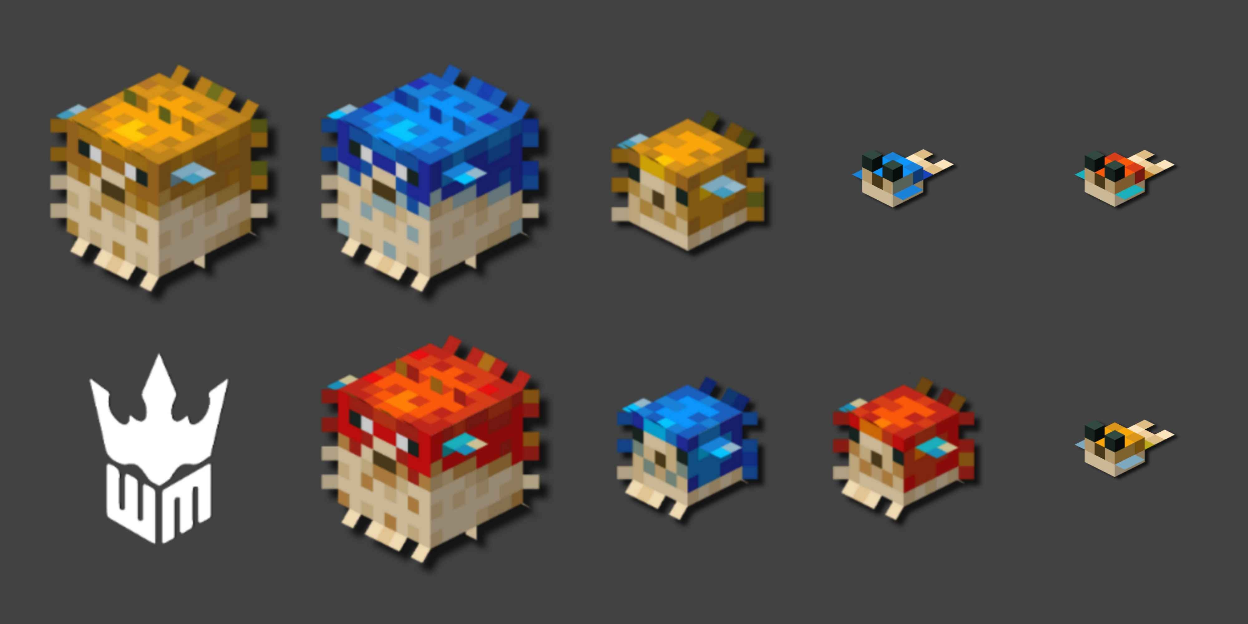 Wan's Mob Variants (Bedrock Version) - Minecraft Bedrock Addons ...