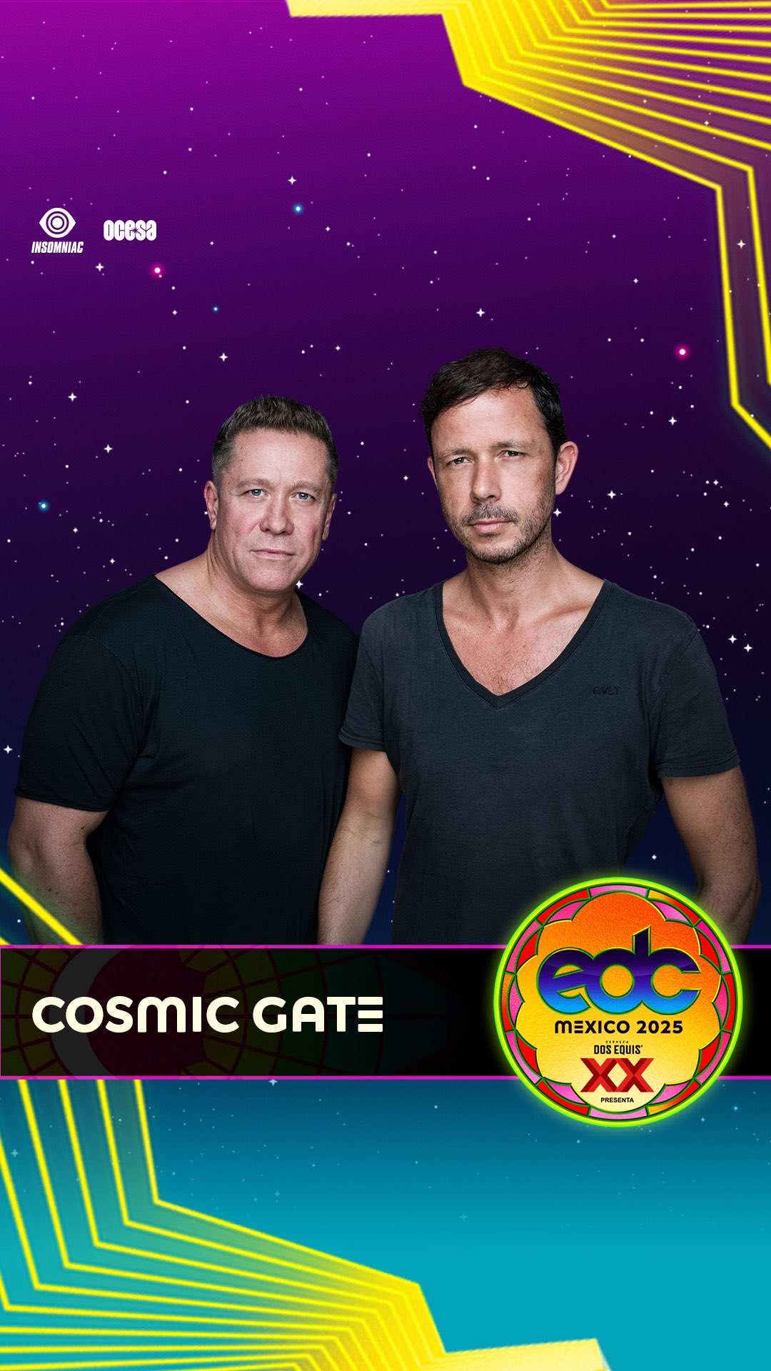Cosmic Gate Logo Cosmic Gate Wake Your Mind Radio / WYM Radio: