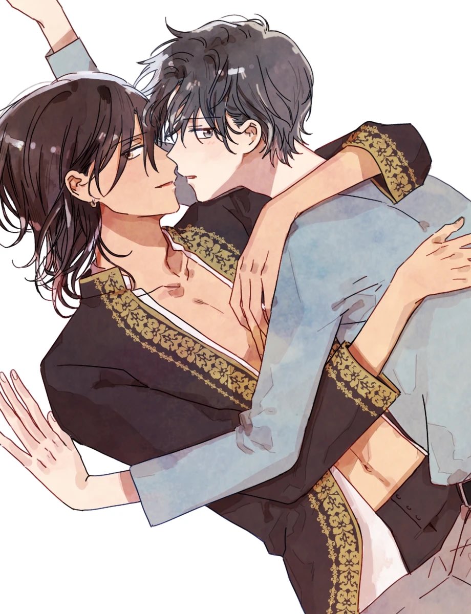 創作BL「(1/2) #創作BL 」merorico🌸の漫画