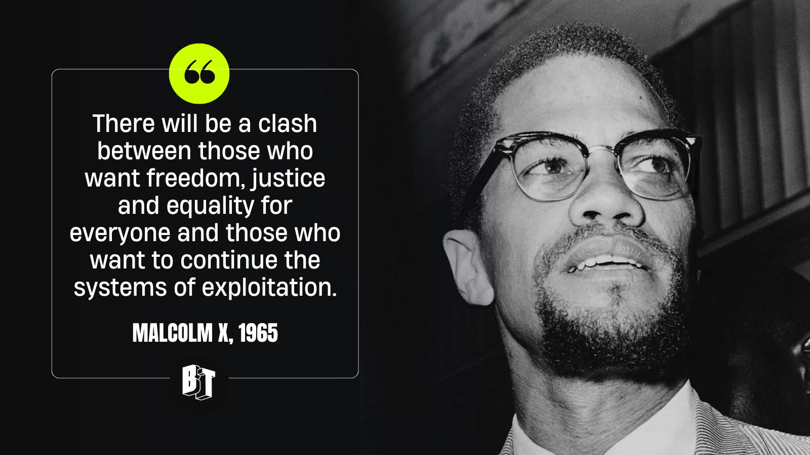 Malcolm X Desktop Wallpaper