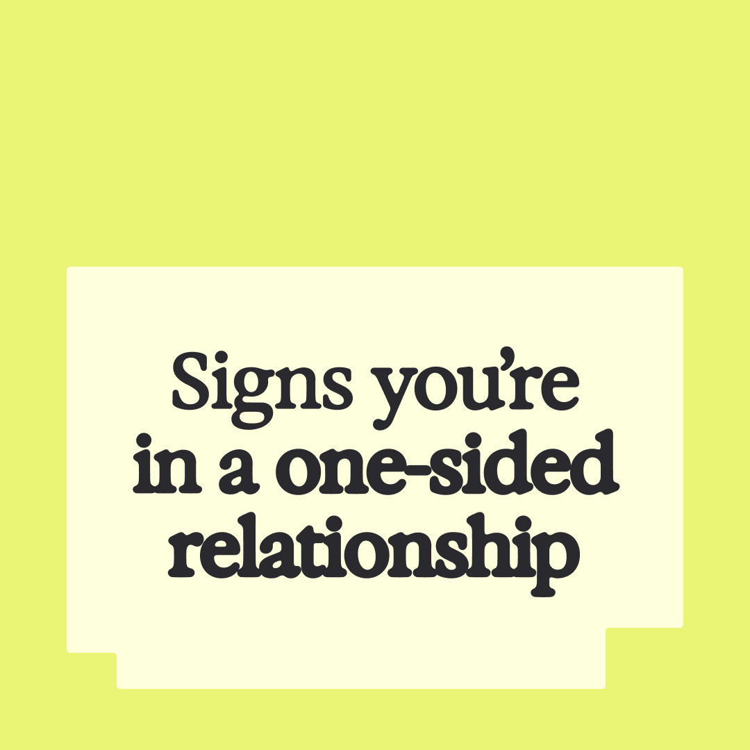 One Sided Relationship One Sided Open Relationship: What To Expect,