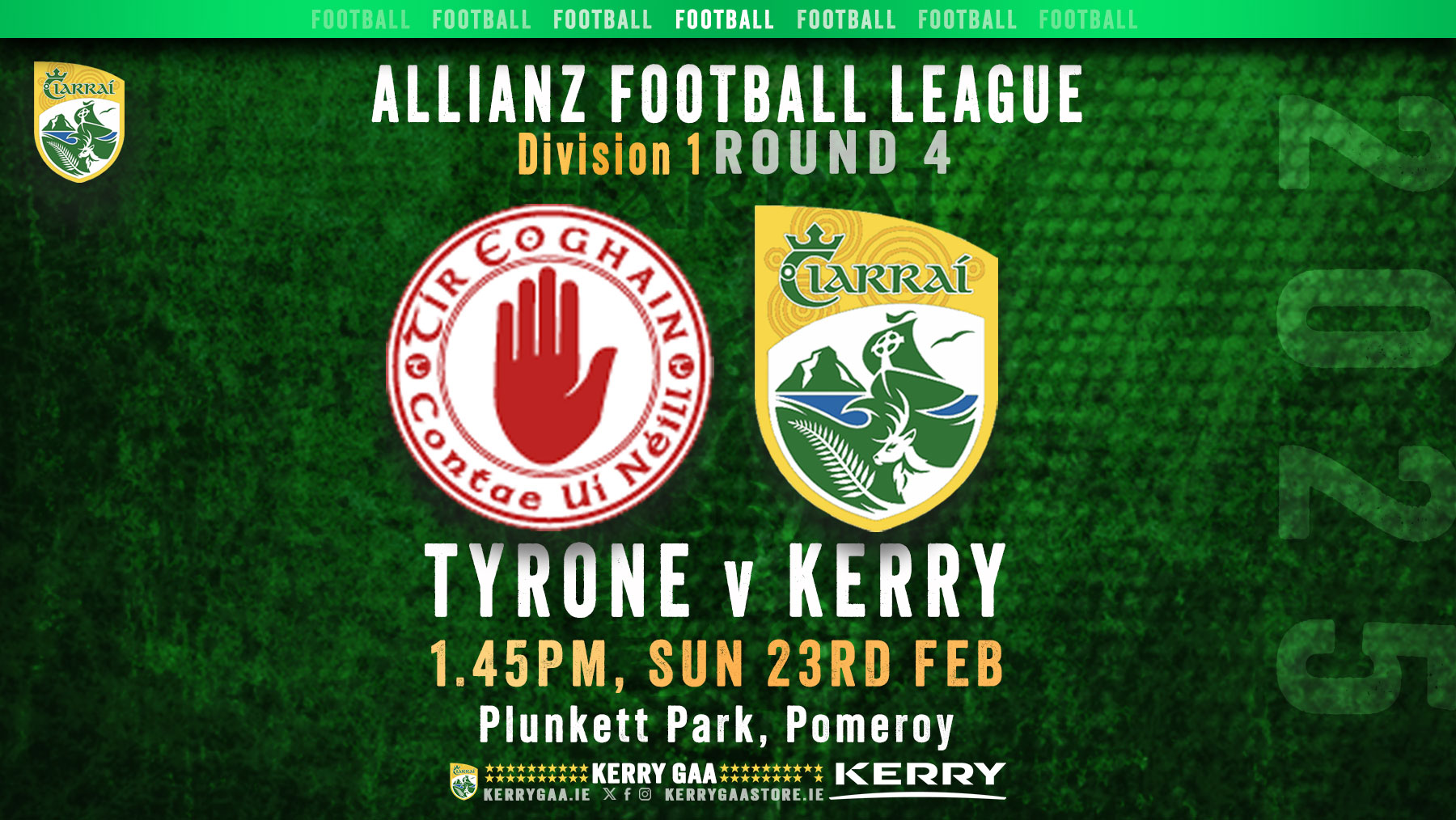 Logotipo De Kerry Gaa