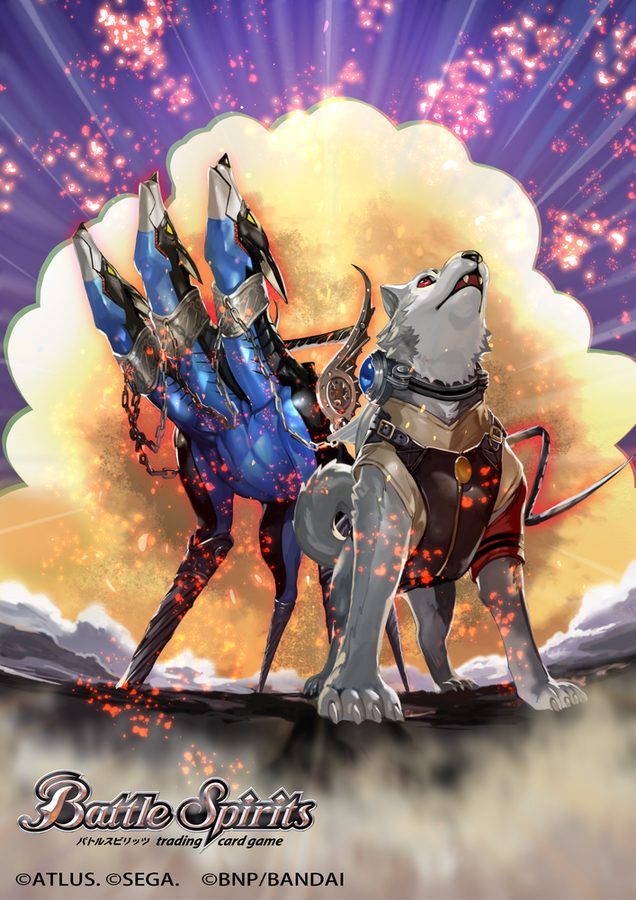 2月22日発売のバトルスピリッツ コラボブースター ペルソナ3 リロードにて『[アクセルハウリング]コロマル＆ケルベロス』を担当いたしました ...