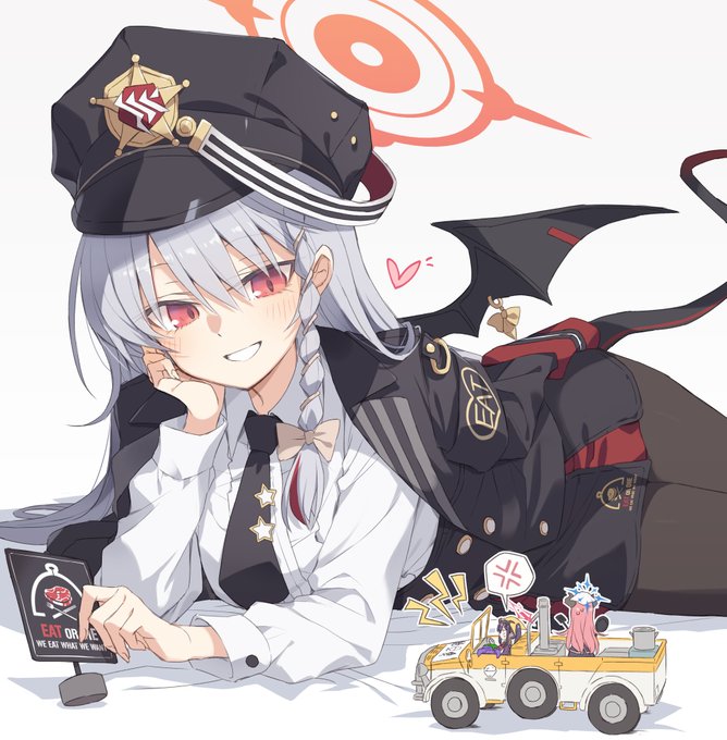 「haruna (blue archive) hat」Fan Art(Latest)