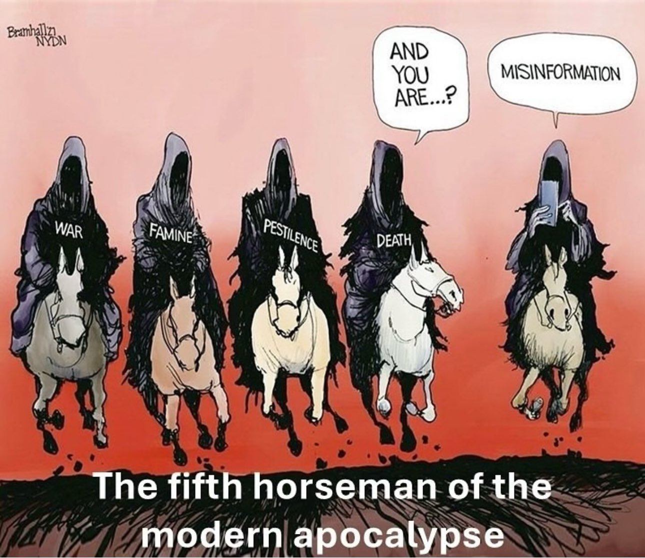 Horseman Of The Apocalypse Death