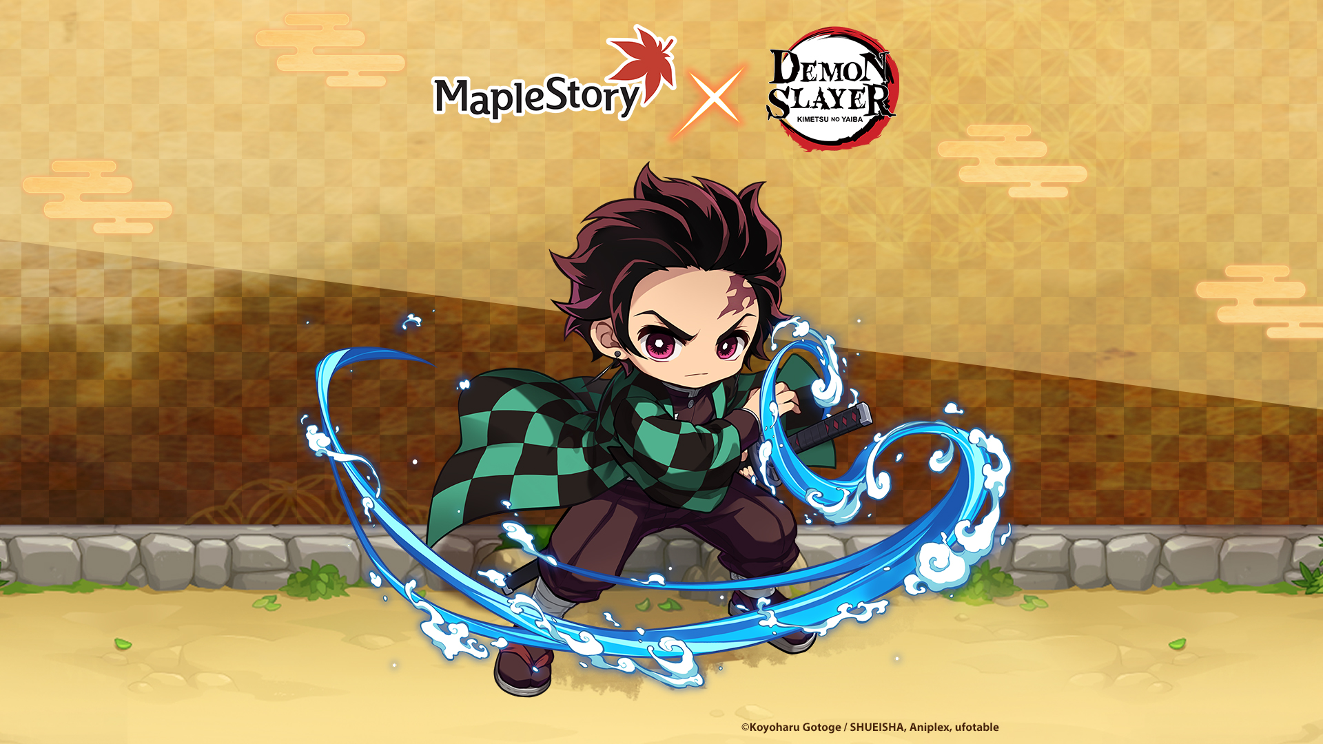 Demon Slayer Maplestory Wallpaper