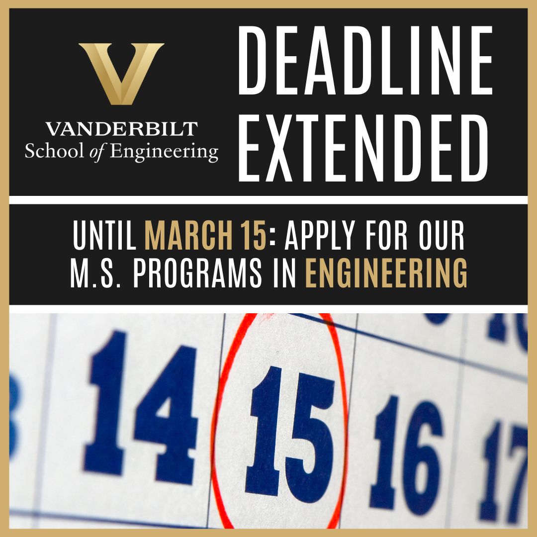 Vanderbilt Engineering Logo Vanderbilt Undergoes Brand Redesign For