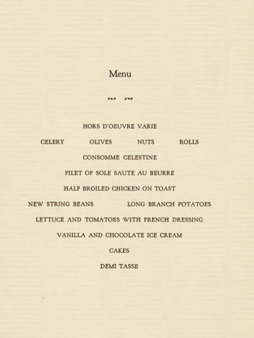 2014 Oscar Awards Menu Food A Caviar Topped History Of Dinner At The