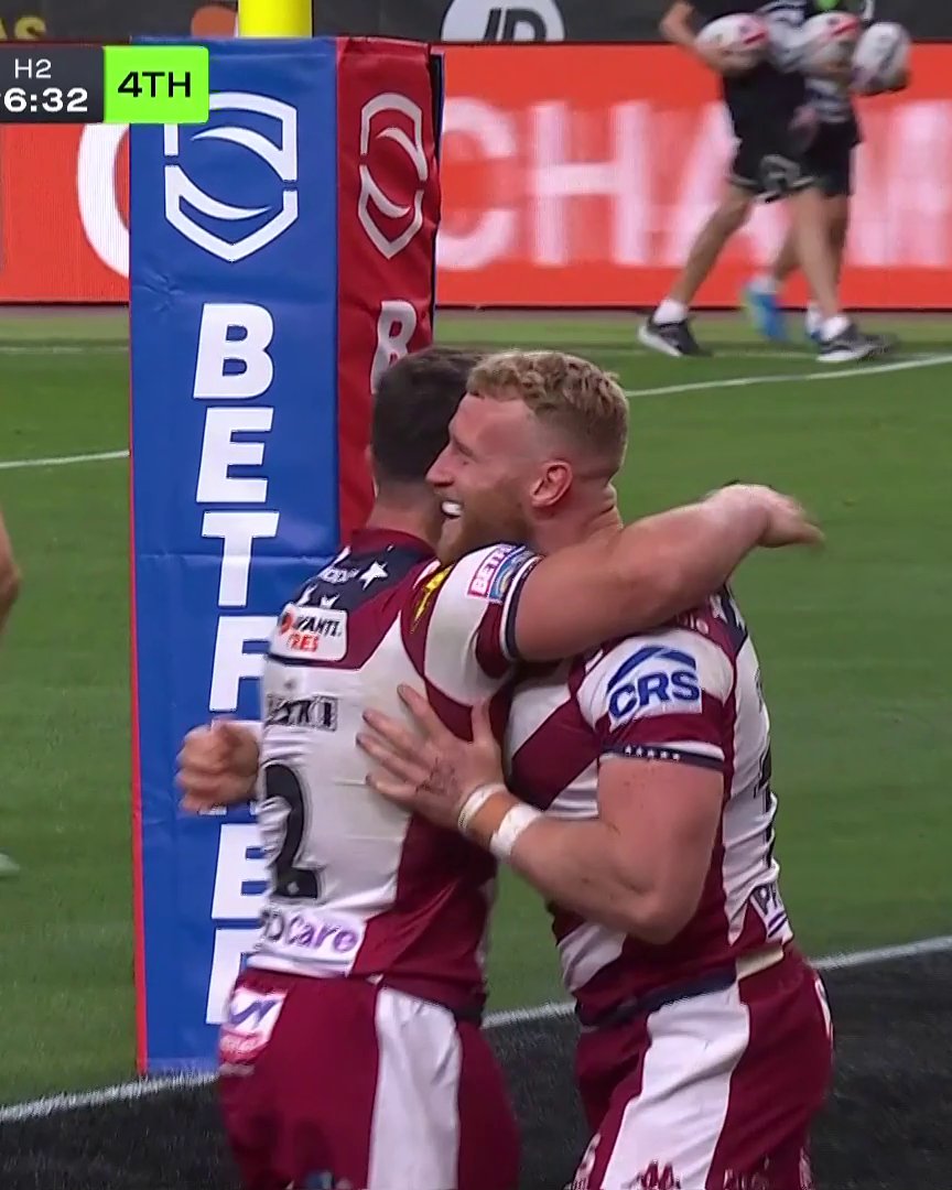 NRL Hosts Rugby League Las Vegas 25 at Allegiant Stadium, Wigan ...