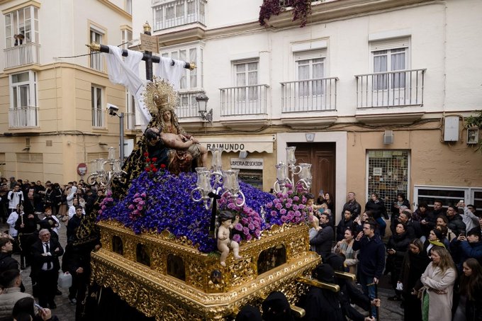 Cuaresma 2025 en Cádiz: Un arranque intenso con cultos y actos cofrade Cuaresma 2025 en Cádiz: Un arranque intenso con cultos y actos cofrade