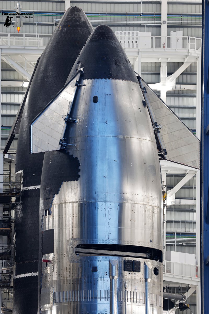 SpaceX assembling superheavy test rocket in Texas Now Official Starship ...