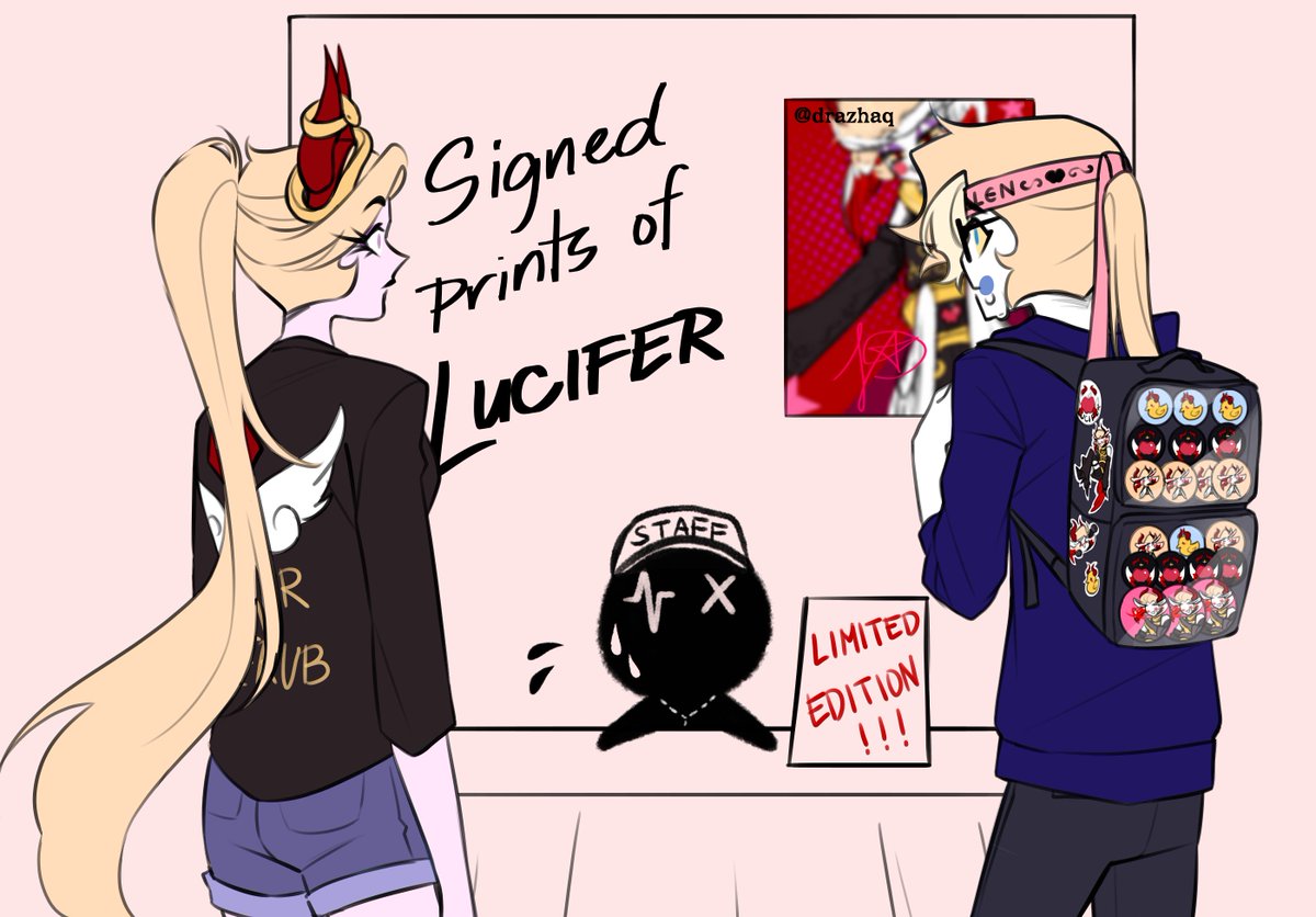 Idol Lucifer's no. 1 and no. 2 fans ran into each other, which one is ...
