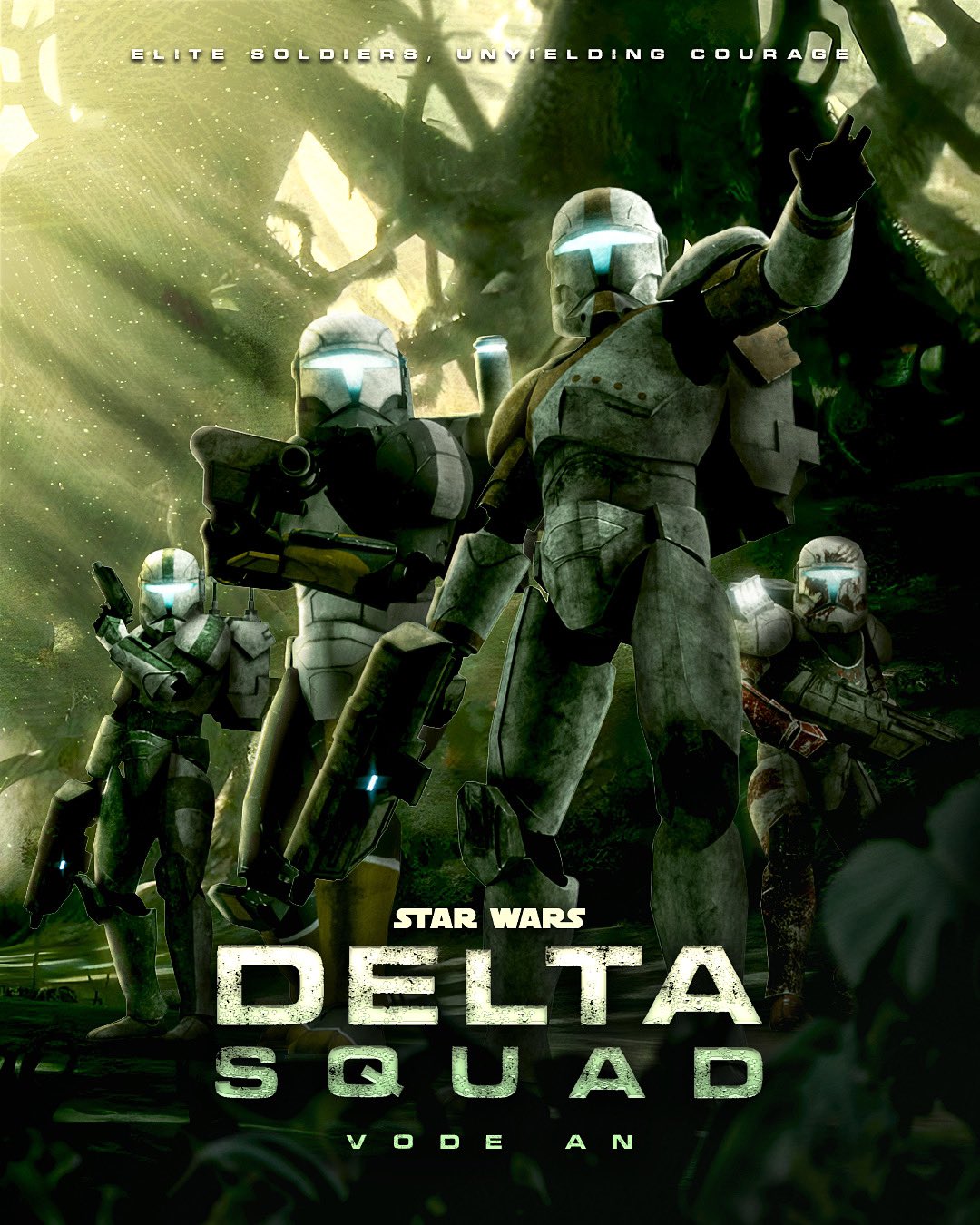 Star Wars Republic Commando Delta Squad