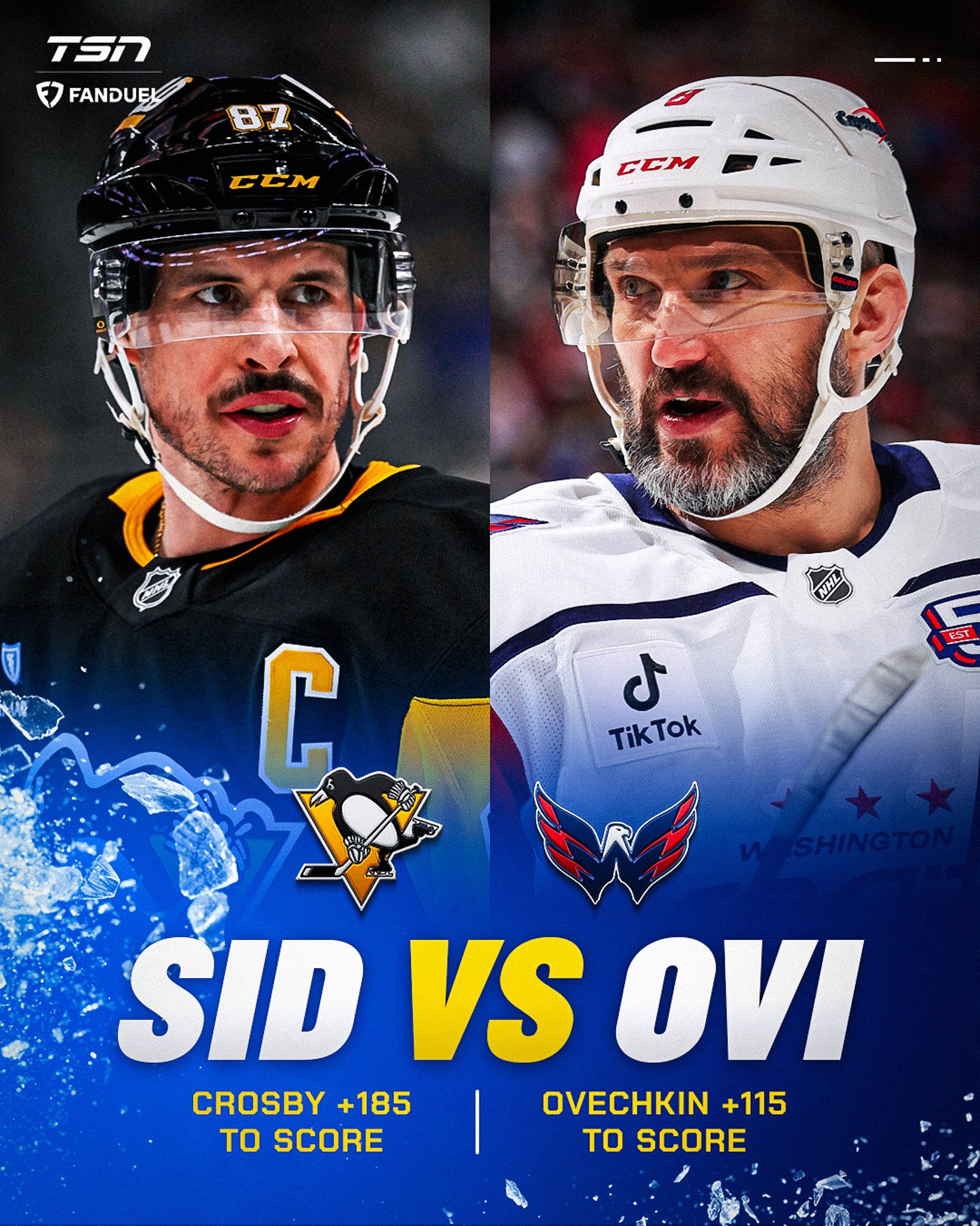 Ovi Crosby Memes Ron Cook: Sidney Crosby Notching No. 500 Against