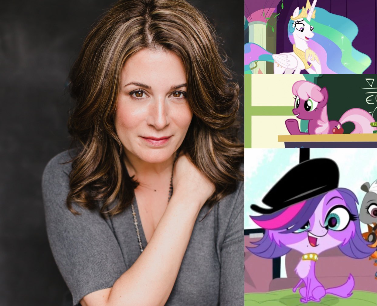 Nicole Oliver My Little Pony. My Little Pony | Cameo