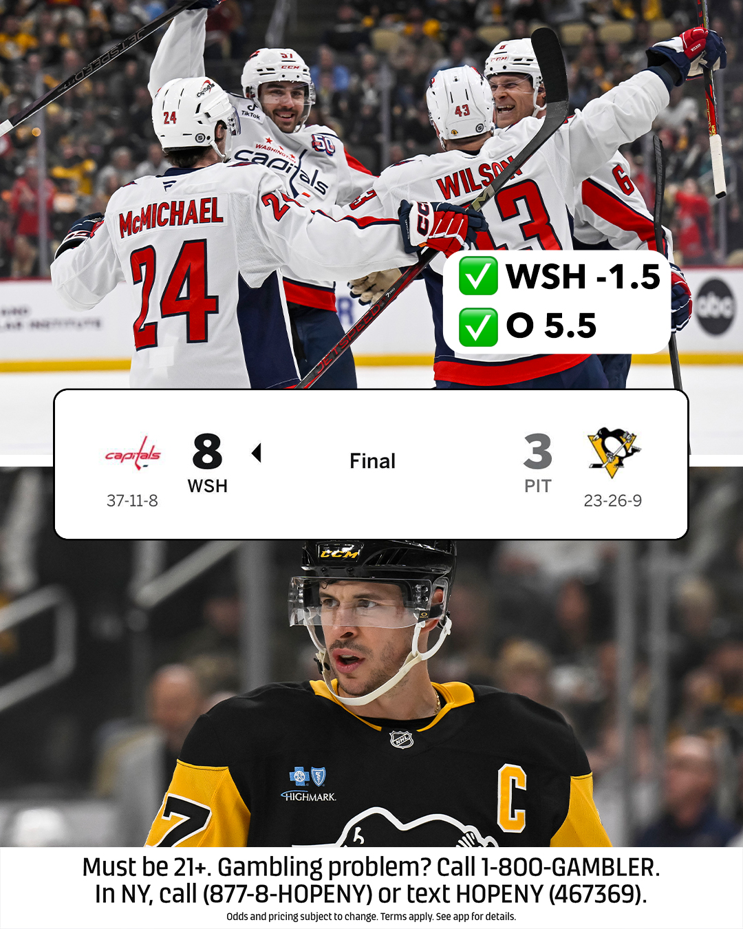 Penguins Versus Capitals Memes
