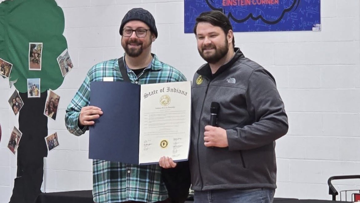 State Senator J.D. Ford - Indiana Senate Democrats