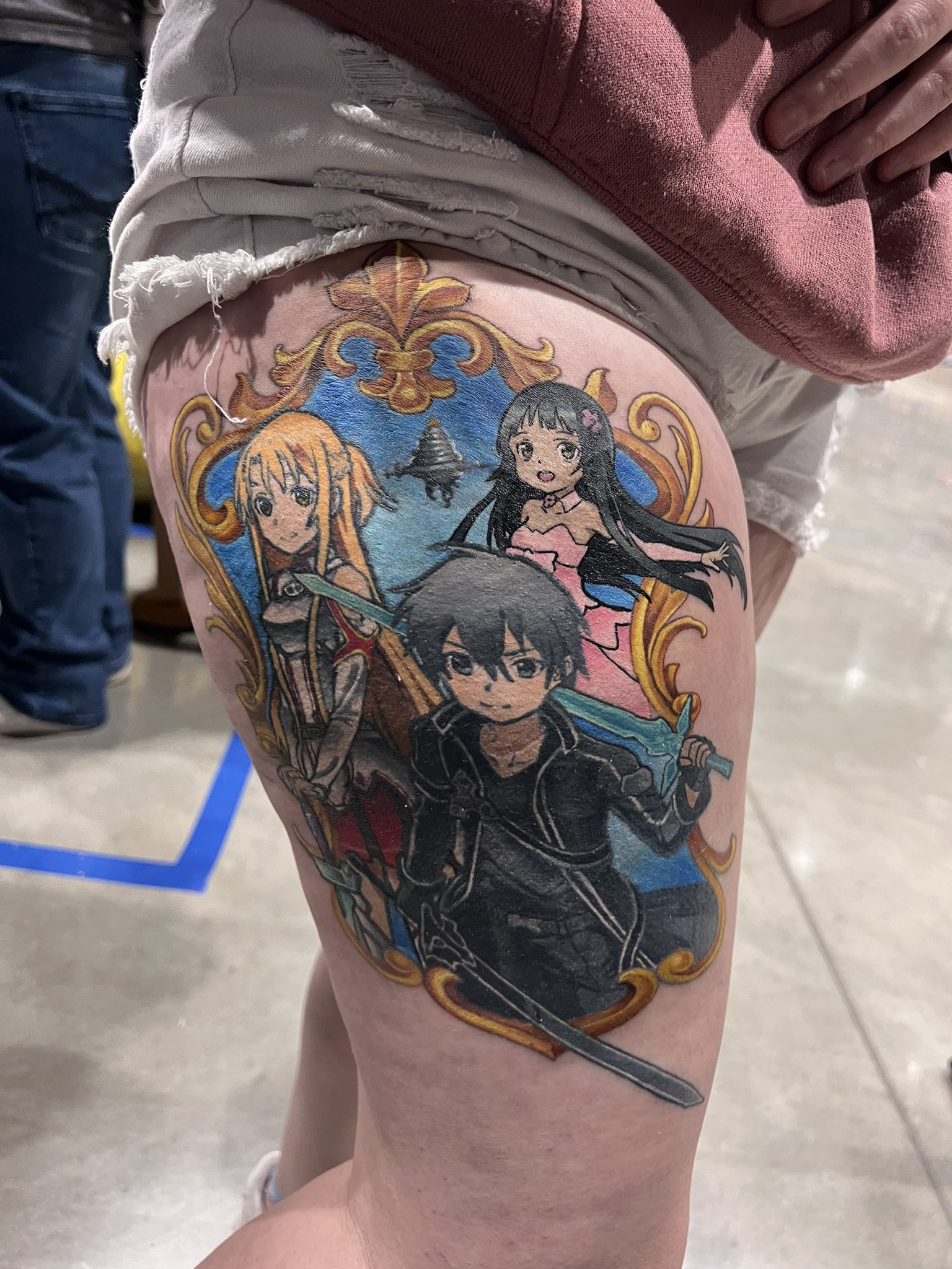 Asuna Sword Art Online Tattoos I Absolutely ADORED Creating This Asuna