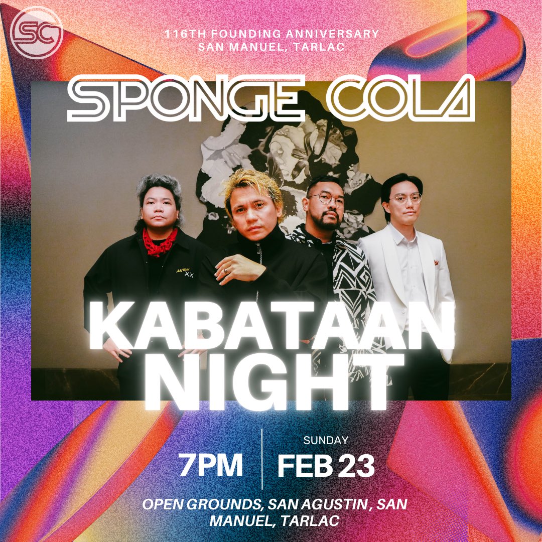 Sponge Cola Logo Sponge Cola – Ultrablessed (Thank You Edition)