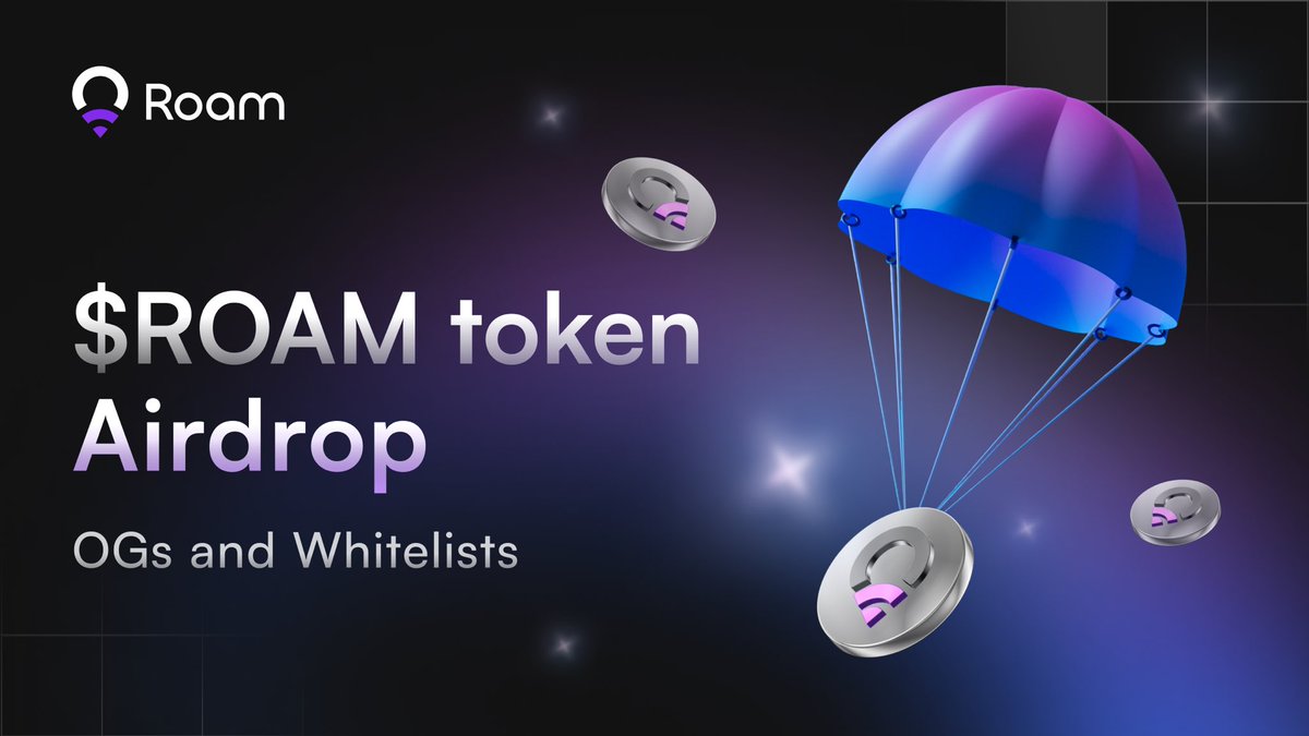 Roam upcoming launch, news and token information | CoinMarketCap