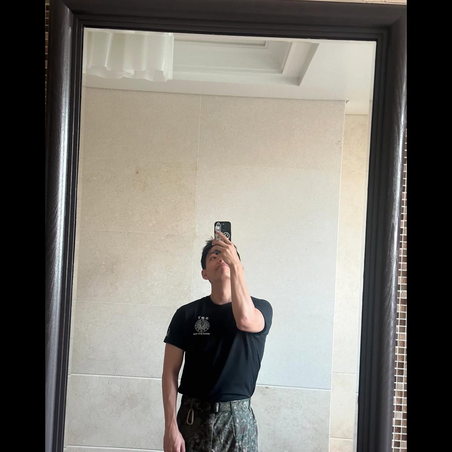 キム兵長今度はインスタに現る！D-107 | BTS TAEKOOK グクテテ